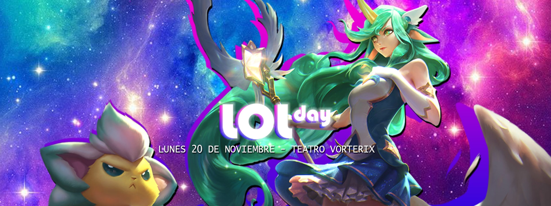 LOL DAY ÚLTIMA DEL AÑO!