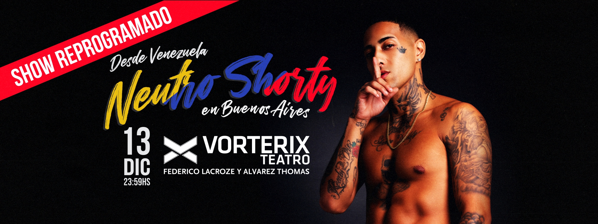 FARO LATINO PRESENTA NEUTRO SHORTY